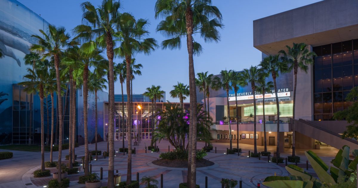 Theaters | Long Beach Convention Center